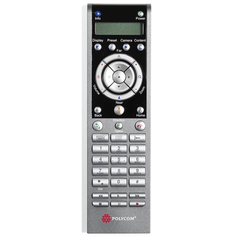Remote Polycom HDX series